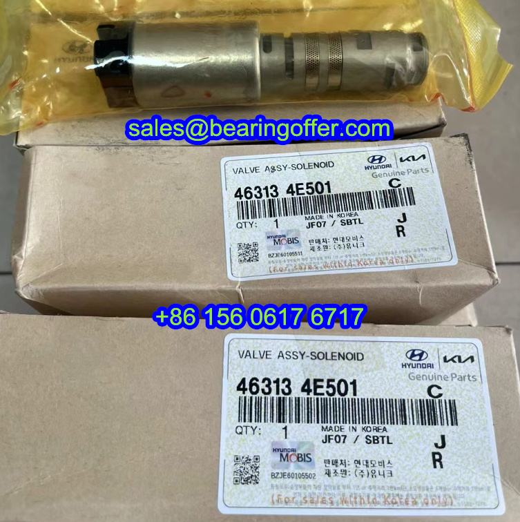 46313-4E501 Automobile Solenoid Valve 46313 4E501 Valve Solenoid ...