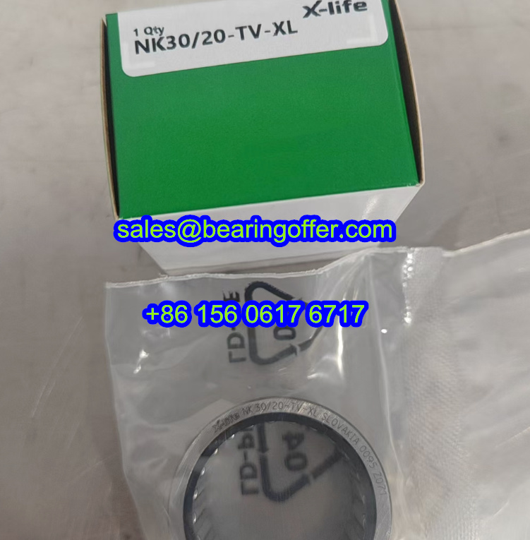 NK30/20-XL-TV Needle Roller Bearing 30x40x20 Rolling Bearing NK30/20 ...