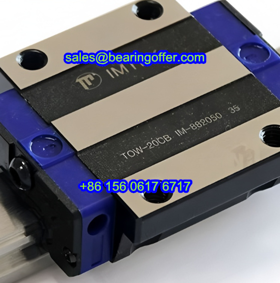 TOW20CB Linear Carriage 30x63x77.5 Runner Block TOW-20CB - Stock for Sale