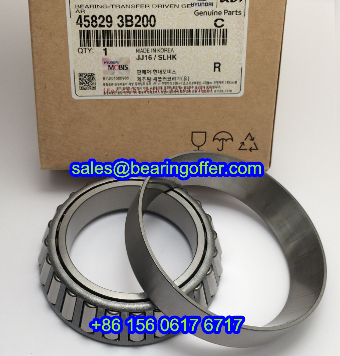 45829-3B200 Transfer Driven Gear Bearing 45829 3B200 Roller Bearing ...