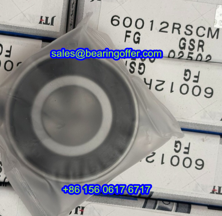 60012RSCM Deep Groove Ball Bearing 12x28x8 Rolling Bearing - Stock for Sale