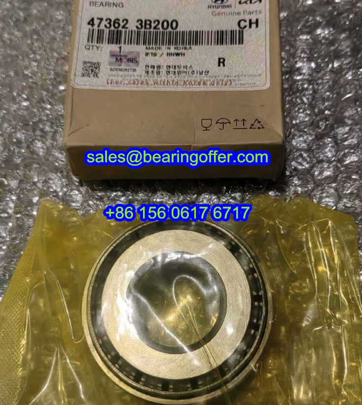 47362-3B200 Output Shaft Bearing 47362 3B200 Roller Bearing 473623B200 ...