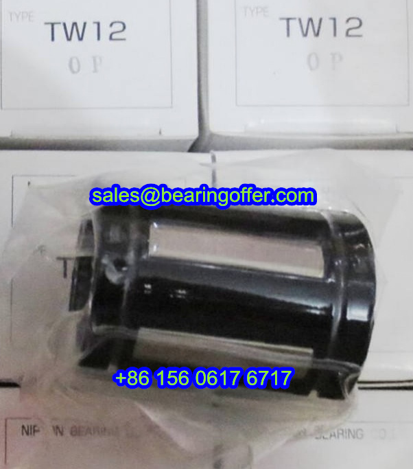 TW12-OP Linear Ball Bearing 19.05x31.75x41.275 Linear Bushing TW12 ...