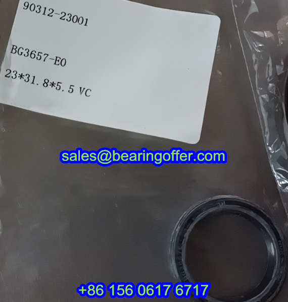 90312-23001 Automotive Oil Seal 23x31.8x5.5 Oil Seals BG3657-E0 - Stock ...