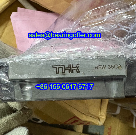 HRW35CA Linear Carriage HRW35CA1SS Runner Block HRW35CA1UU - Stock for Sale