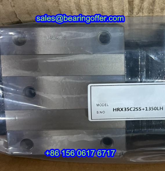 HRX35C Linear Carriage HRX35C1SS Runner Block HRX35C1UU - Stock for Sale