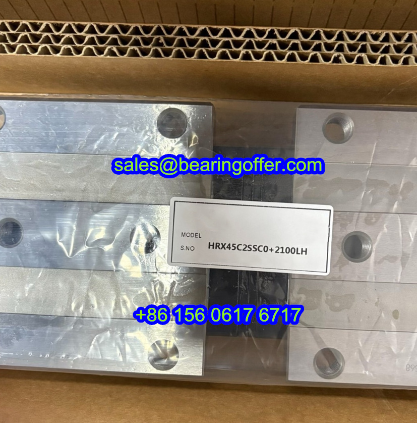 HRX45C Linear Carriage HRX45C1SS Runner Block HRX45C1UU - Stock for Sale