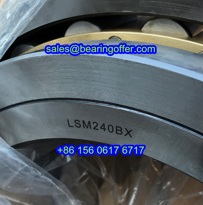 LSM240BX Split Bearing LSM 240 BX Roller Bearing - Stock for Sale