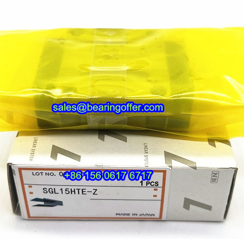 SGL15HTE-Z Linear Carriage 19.7x47x56.5 Runner Block SGL15HTE - Stock ...