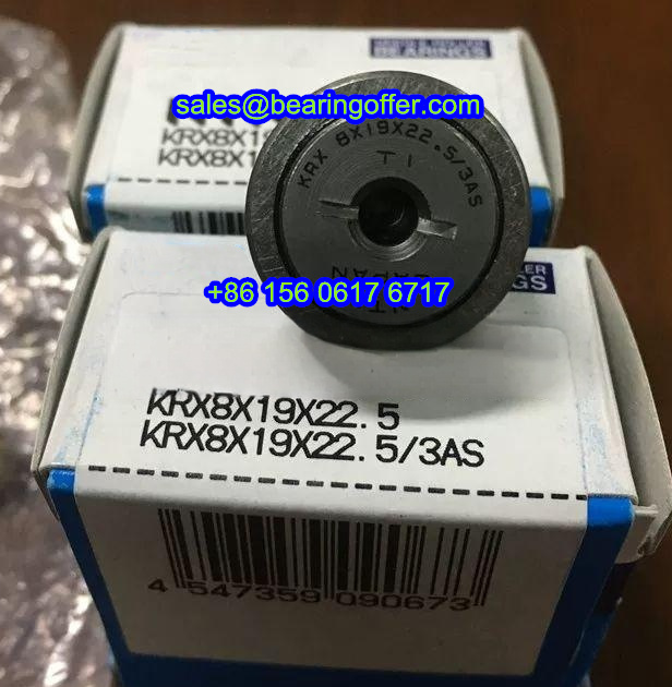 KRX8X19X22.5/3AS Cam Follower Bearing KRX8X19X22.5 Roller Bearing ...