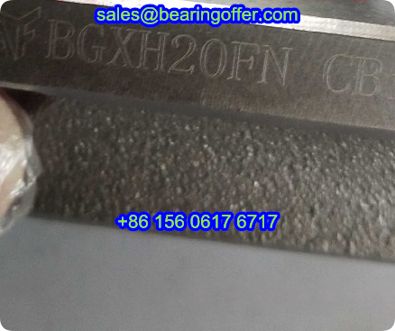 BGCH20FN Linear Carriage 30x63x69.3 Runner Block BGCH20 - Stock for Sale