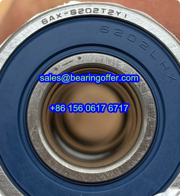 6AX-6202T2Y1 Deep Groove Ball Bearing 15*35*11 Rolling Bearing - Stock ...