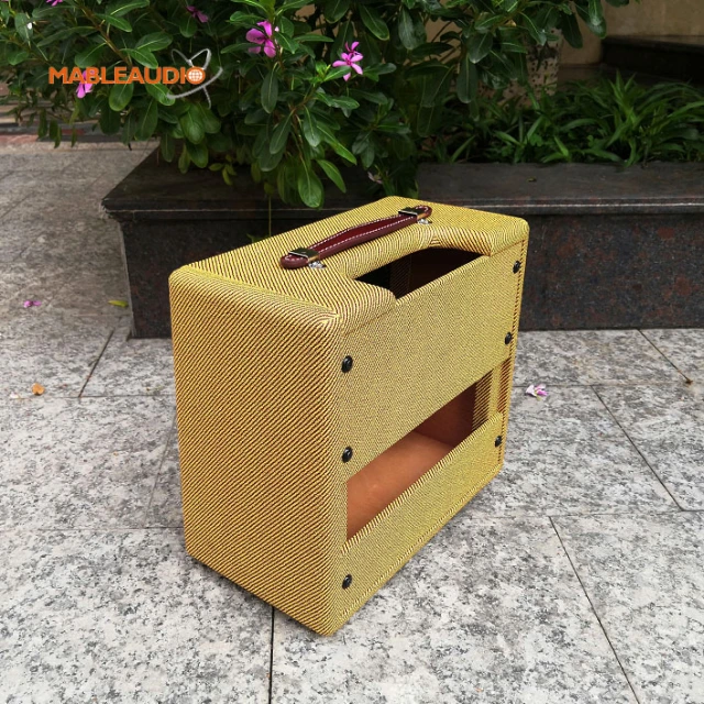 Tweed Champ 5F1 cabinet with cloth