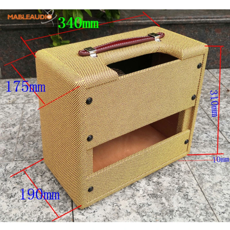 Tweed Champ 5F1 cabinet with cloth