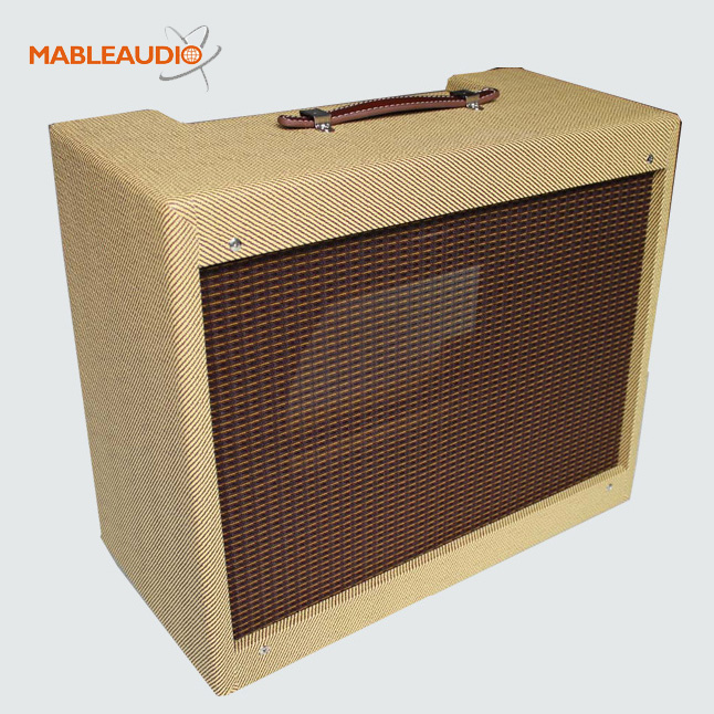 Tweed Deluxe 5E3 cabinet