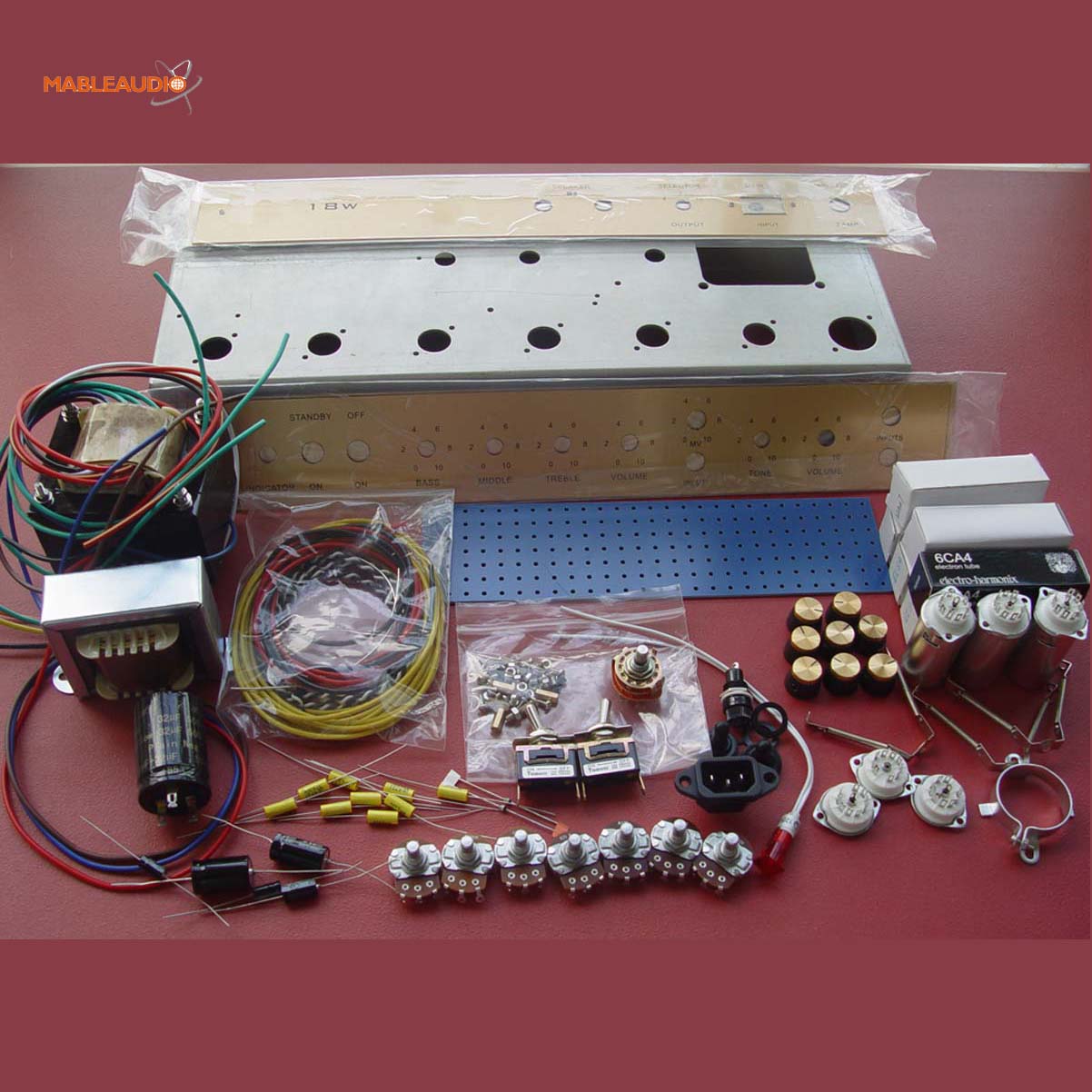 MAGT0011 Marshall 18watt TMB kits
