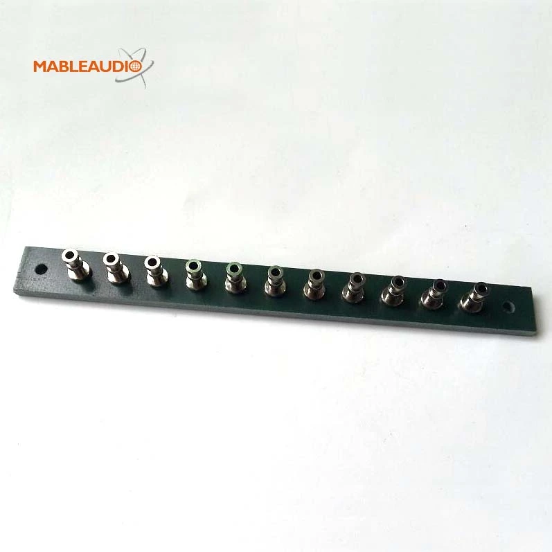 MABR0057 11pins 12Wx2mm turrets board
