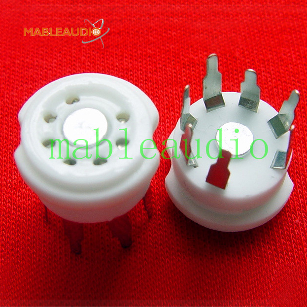 GZC7-Y 10pcs 7pins tube sockets