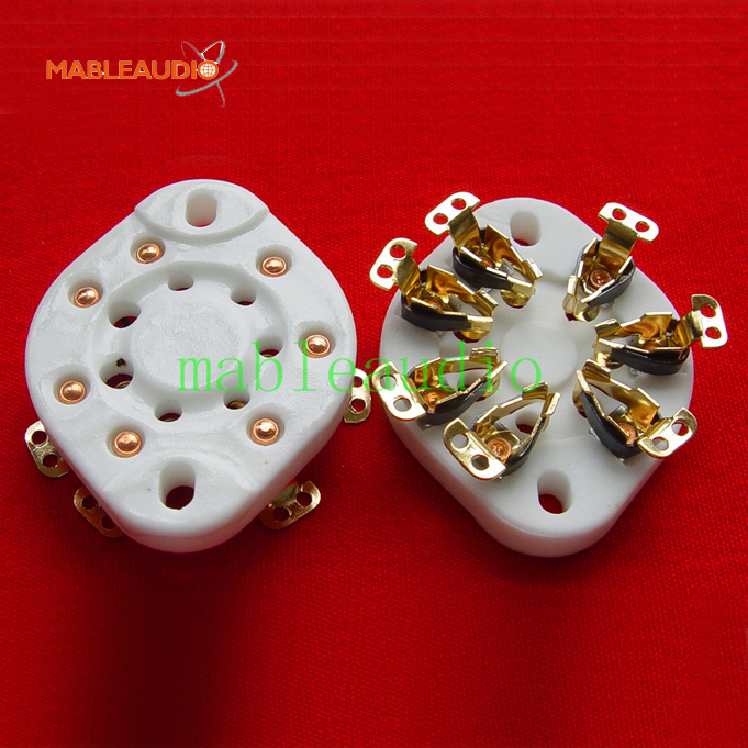 GZC7-13-G 7pins tube sockets