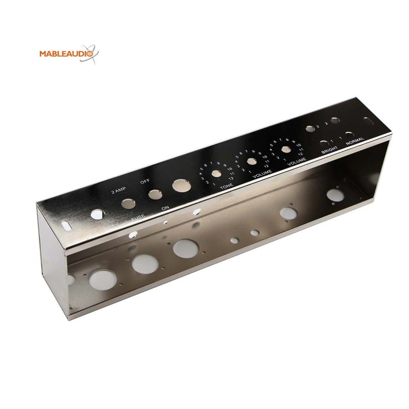 MACH0004 Tweed Deluxe Fender 5E3 chassis Standby