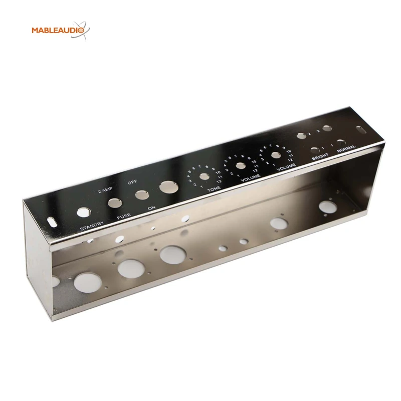 MACH0004 Tweed Deluxe Fender 5E3 chassis Standby