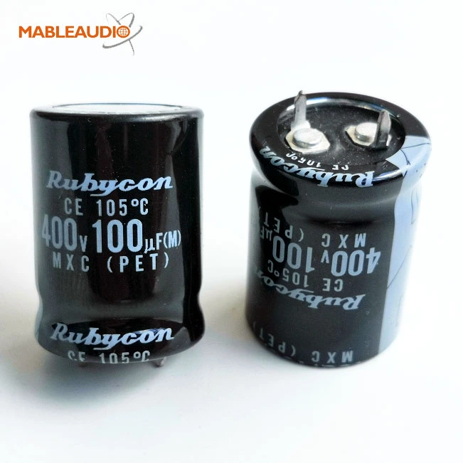 MACP0621 Rubycon 400V 100UF Electrolytic capacitors