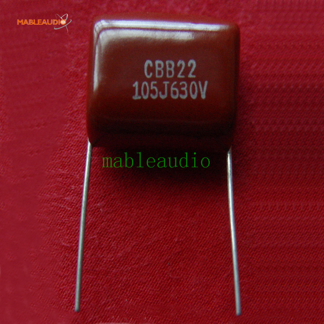 MACR0001 50pcs 630V 105 Metallized Polypropylene Film capacitor