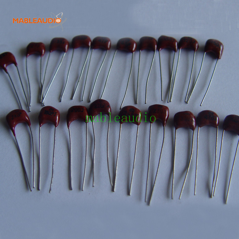 MACR0030 10pcs 500v 500PF Silver mica capacitors