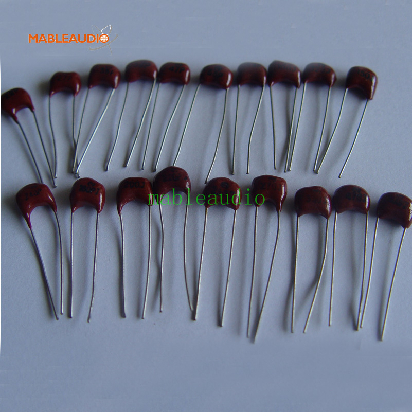 MACR0042 10pcs 500v 120PF Silver mica capacitors