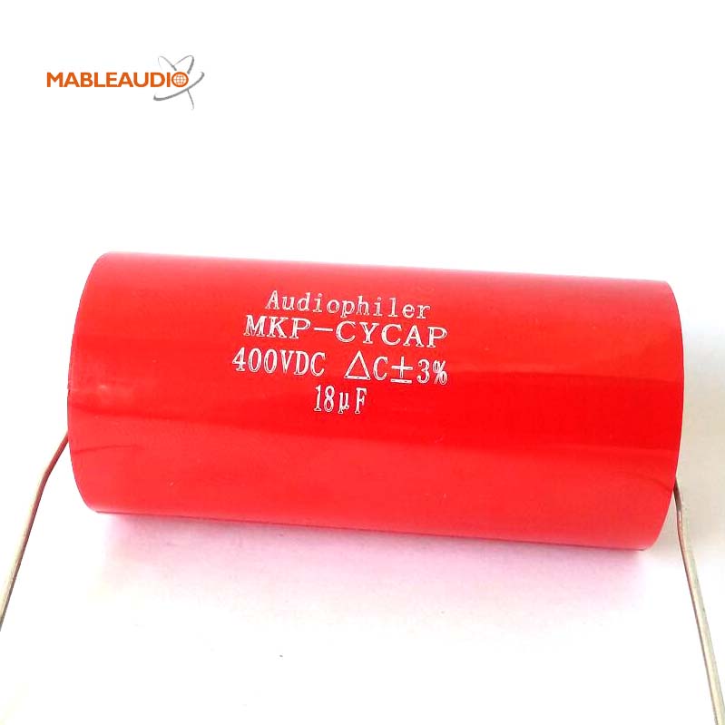 MACM0031 MKP CAP 400V 18UF DC metalized polypropylene film axial capacitor