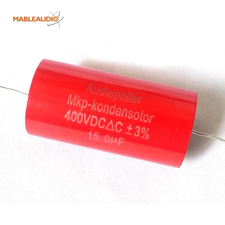 MACM0008 MKP Cap 400V 15uF DC metalized polypropylene film axial capacitor