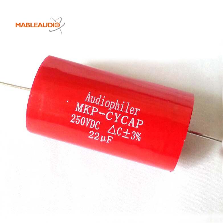 MACP0399 MKP 250V 22uf Capacitor DC metalized polypropylene film axial ...