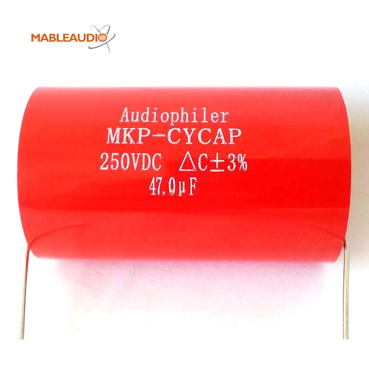 MACP0403 MKP 250V 47uf Capacitor DC metalized polypropylene film axial ...