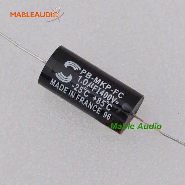 MACP0550 10pcs Solen 400V 1.0uF DC metalized polypropylene film axial capacitor