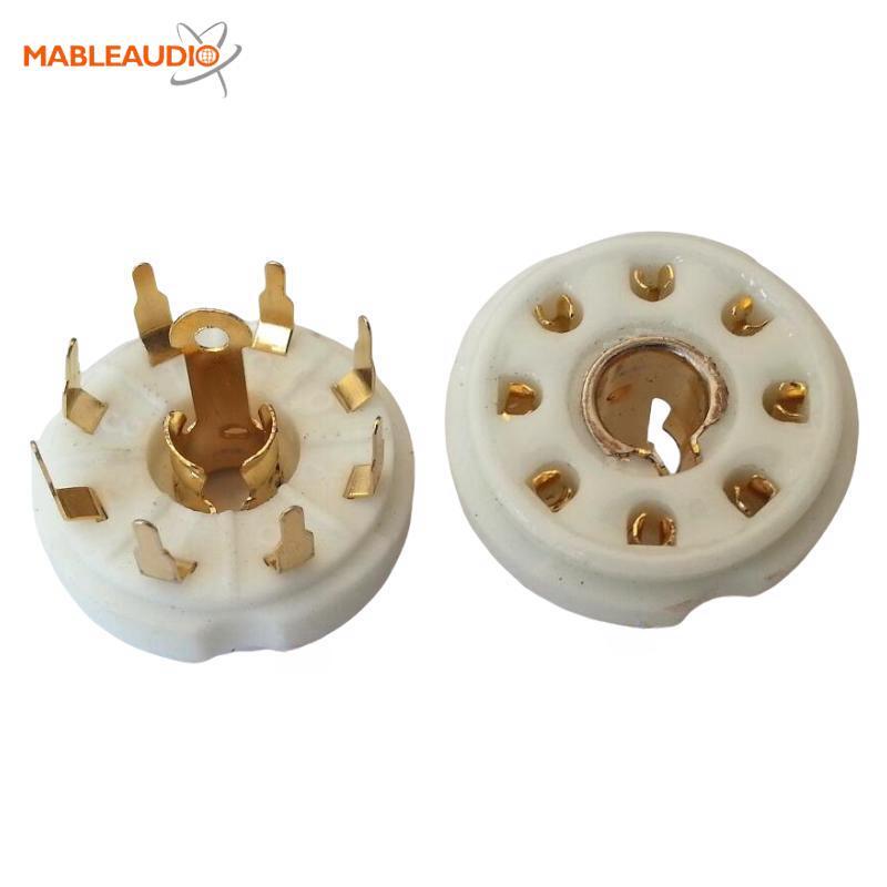GZC8-8-Y-G 10pcs 8pins tube sockets