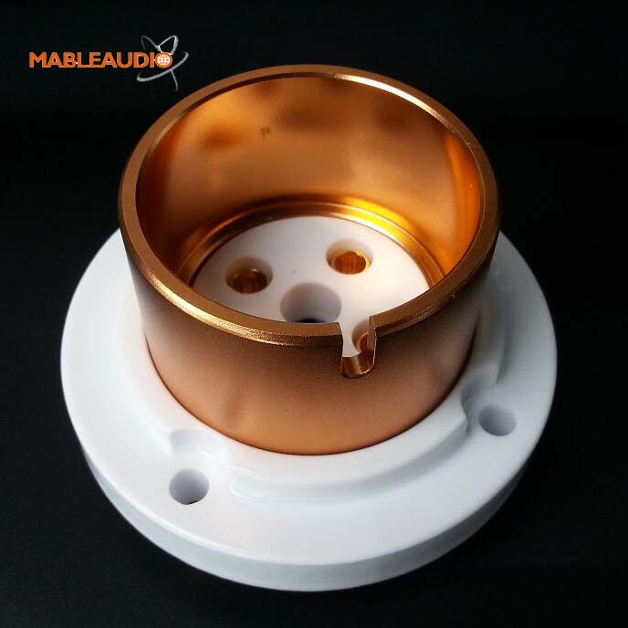 MAEZ0054 4P JUMBO Bayonet Ceramic tube socket EZ-845A