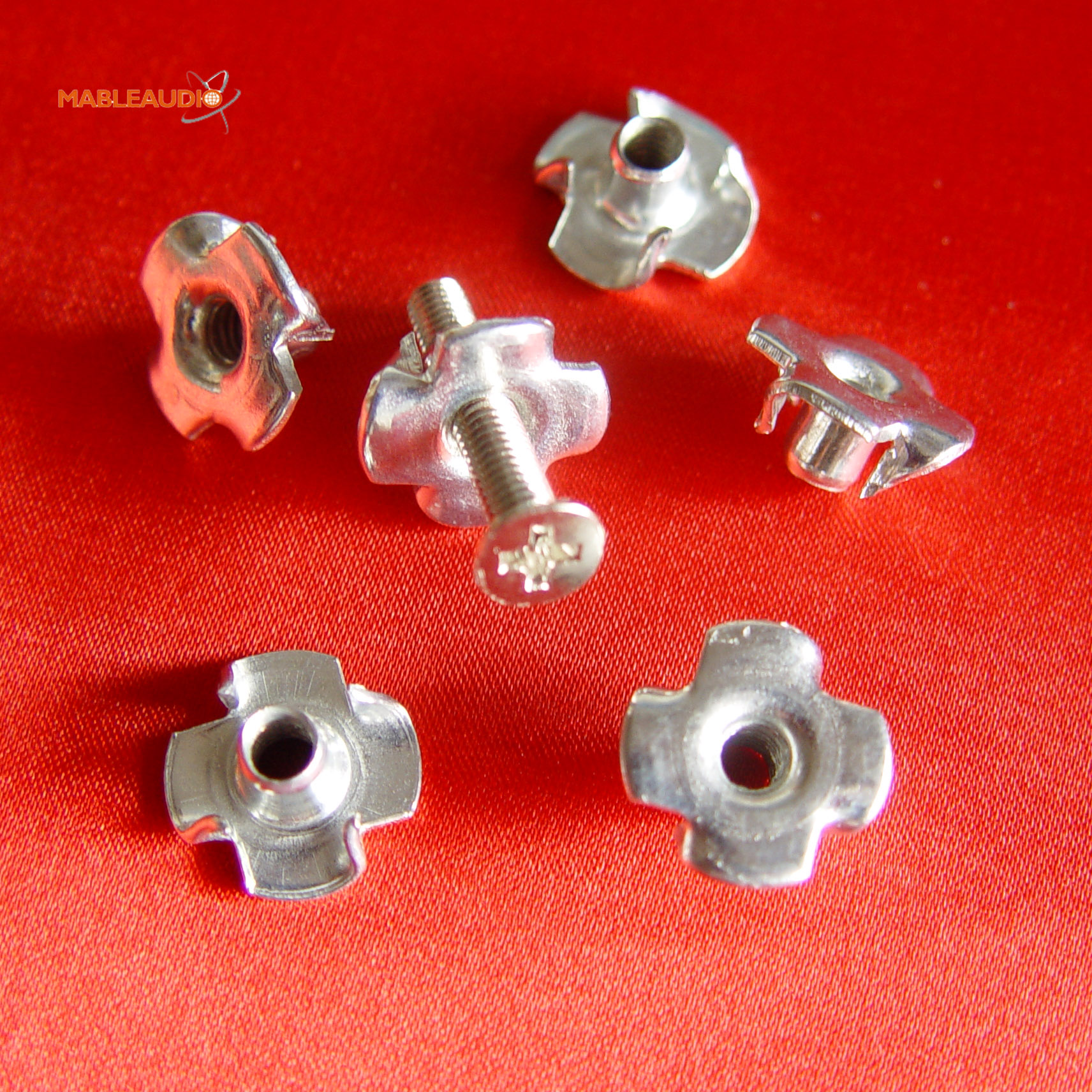 MAHA0012 50pcs M4 nut