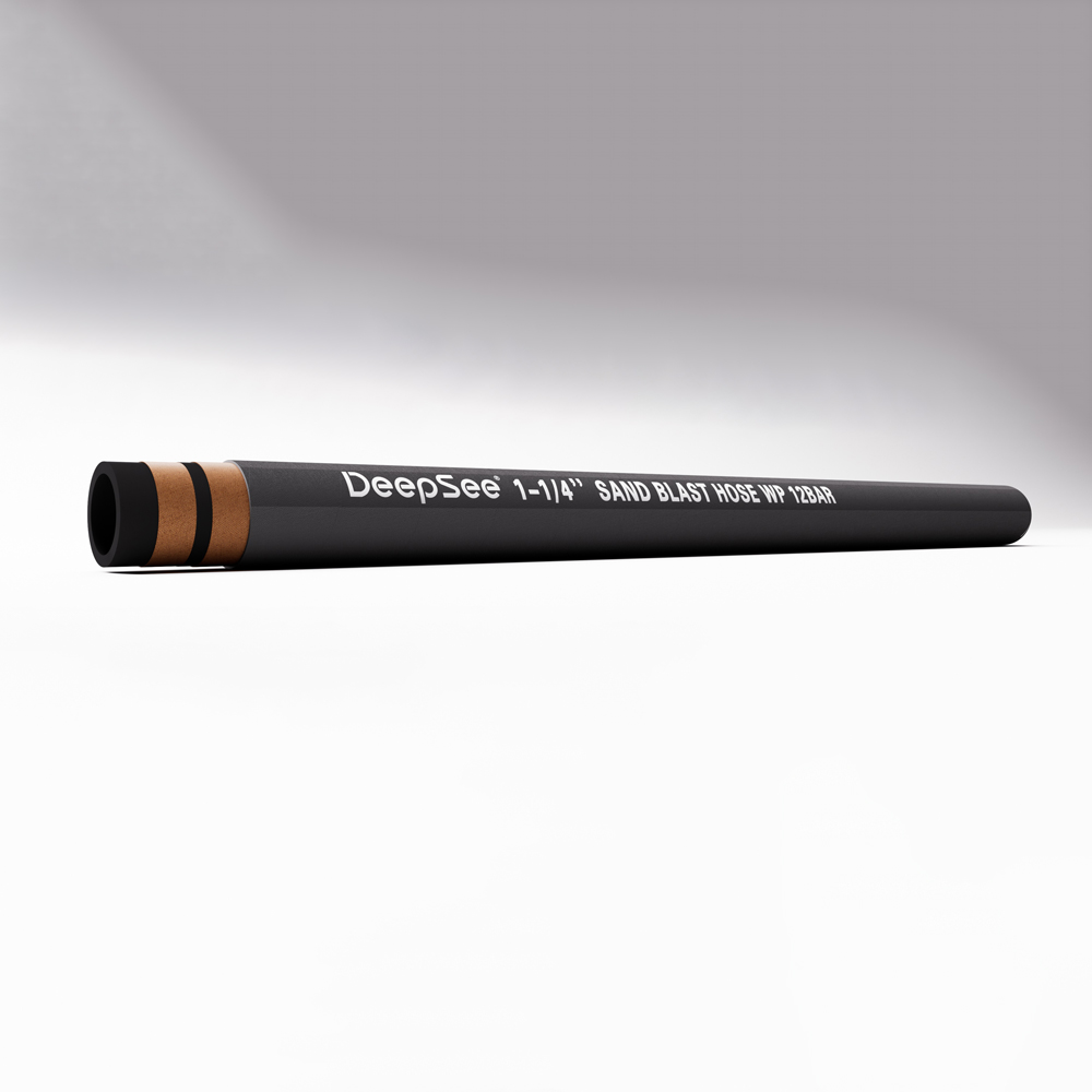 Sandblast Hoses | Abrasion Resistant Hose - DeepSee
