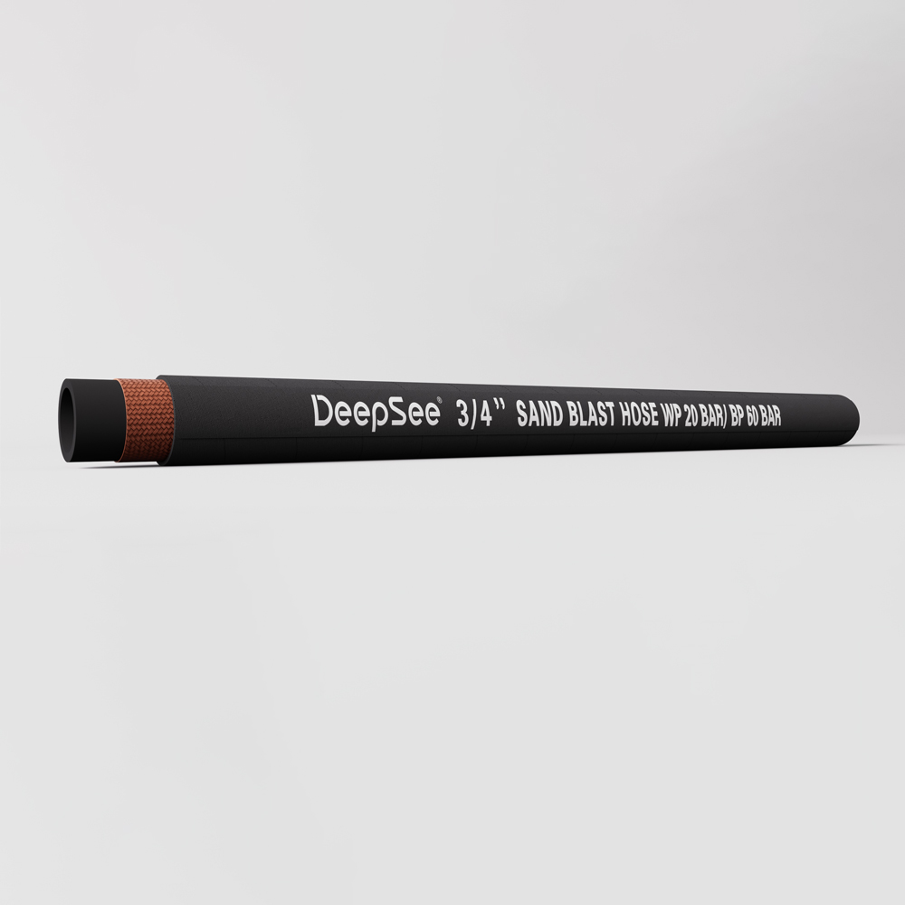 Sandblast Hoses | Abrasion Resistant Hose - DeepSee