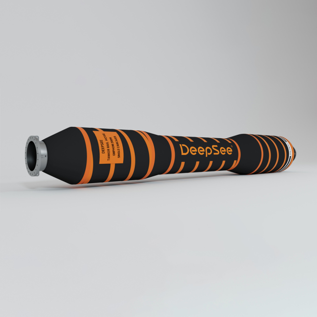 Tanker Rail Hose | Floating Hoses Offshore - DeepSee®