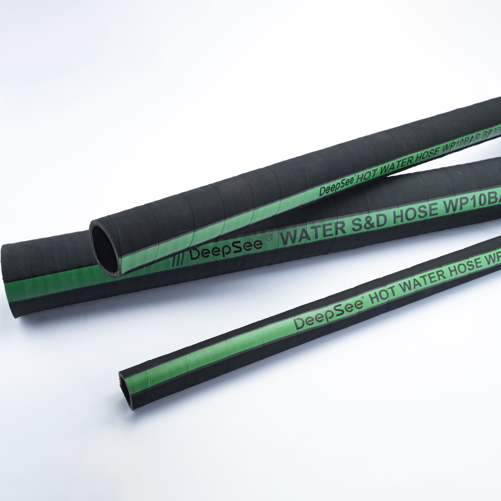 Water Suction And Discharge Hose