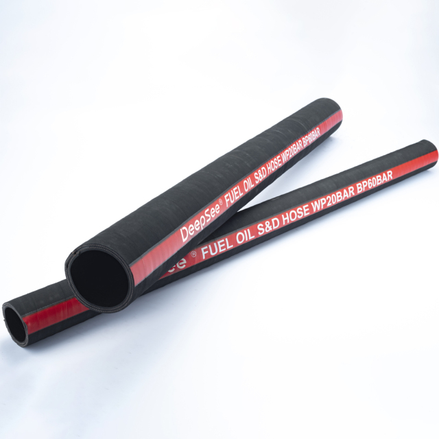 Multi-purpose Fuel Delivery Hose - DeepSee Rubber Hose