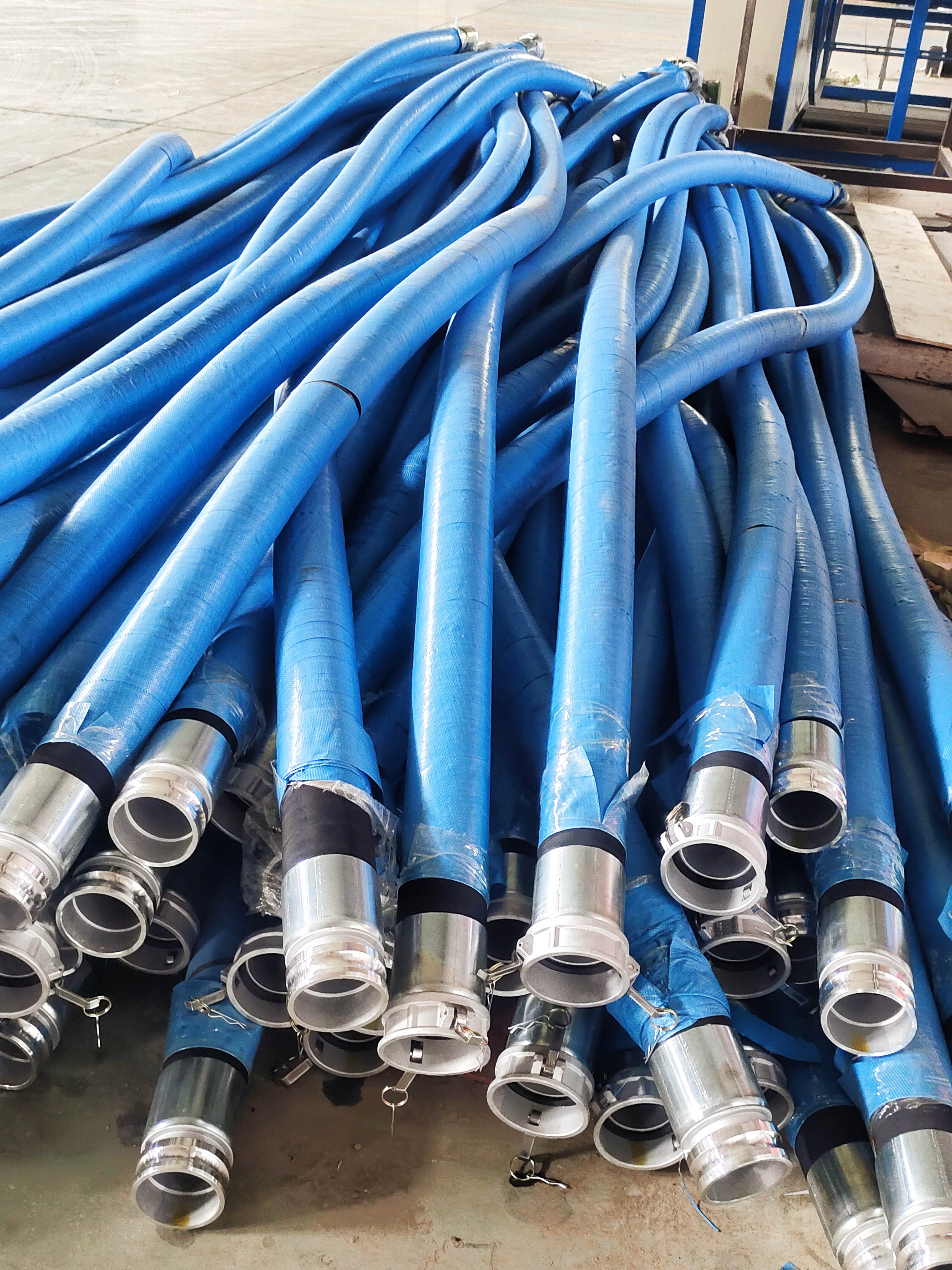 Water Suction & Discharge Hose | Rubber Water Hose - DeepSee