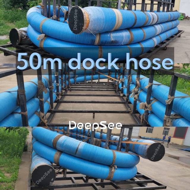 Dock hose | Cargo Transfer - DeepSee Marine Hose