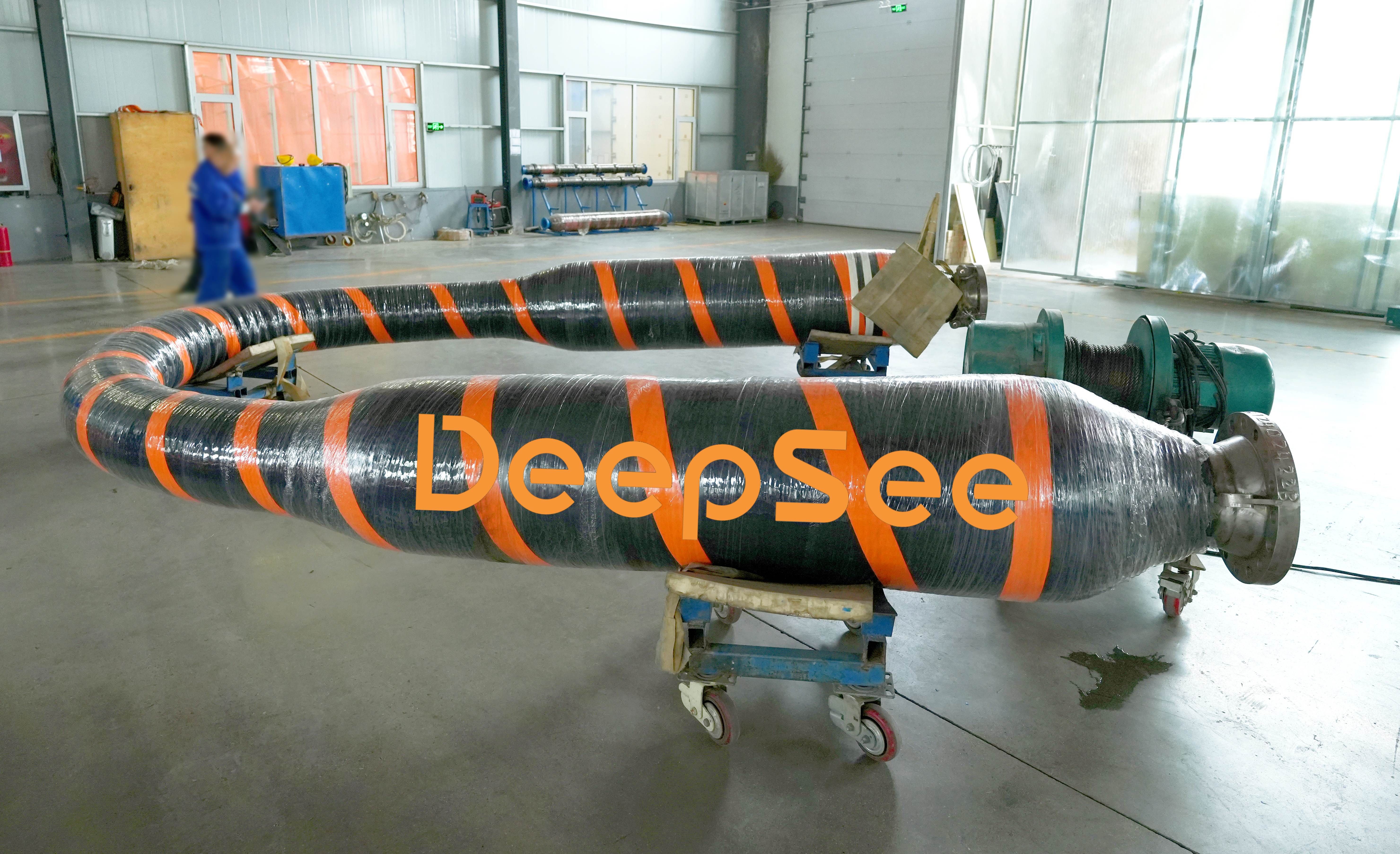 Tanker Rail Floating Hose (Double Carcass)