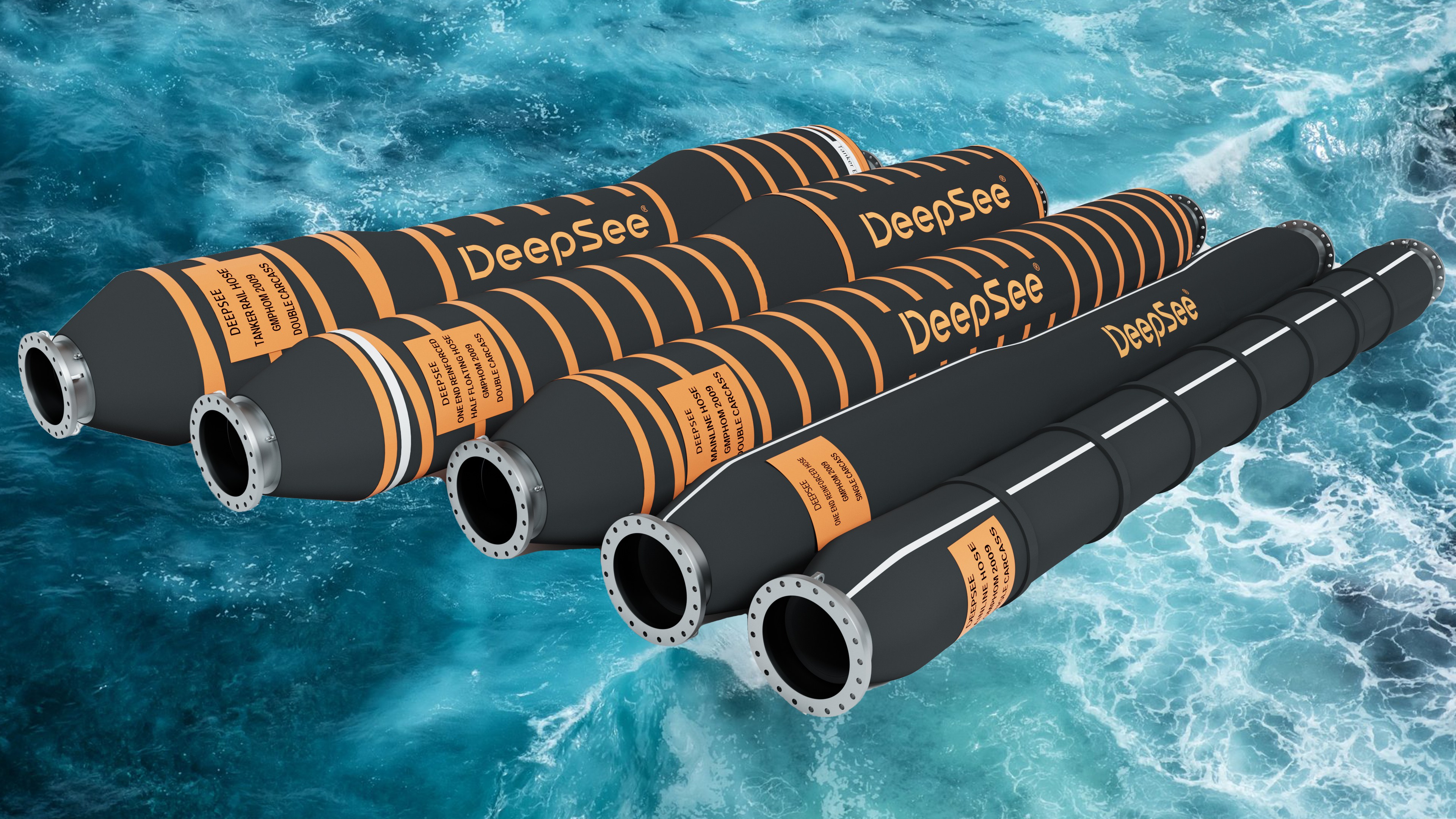 Flexible Marine Hose | FPSO, SPM, SBM, FSRU - DeepSee