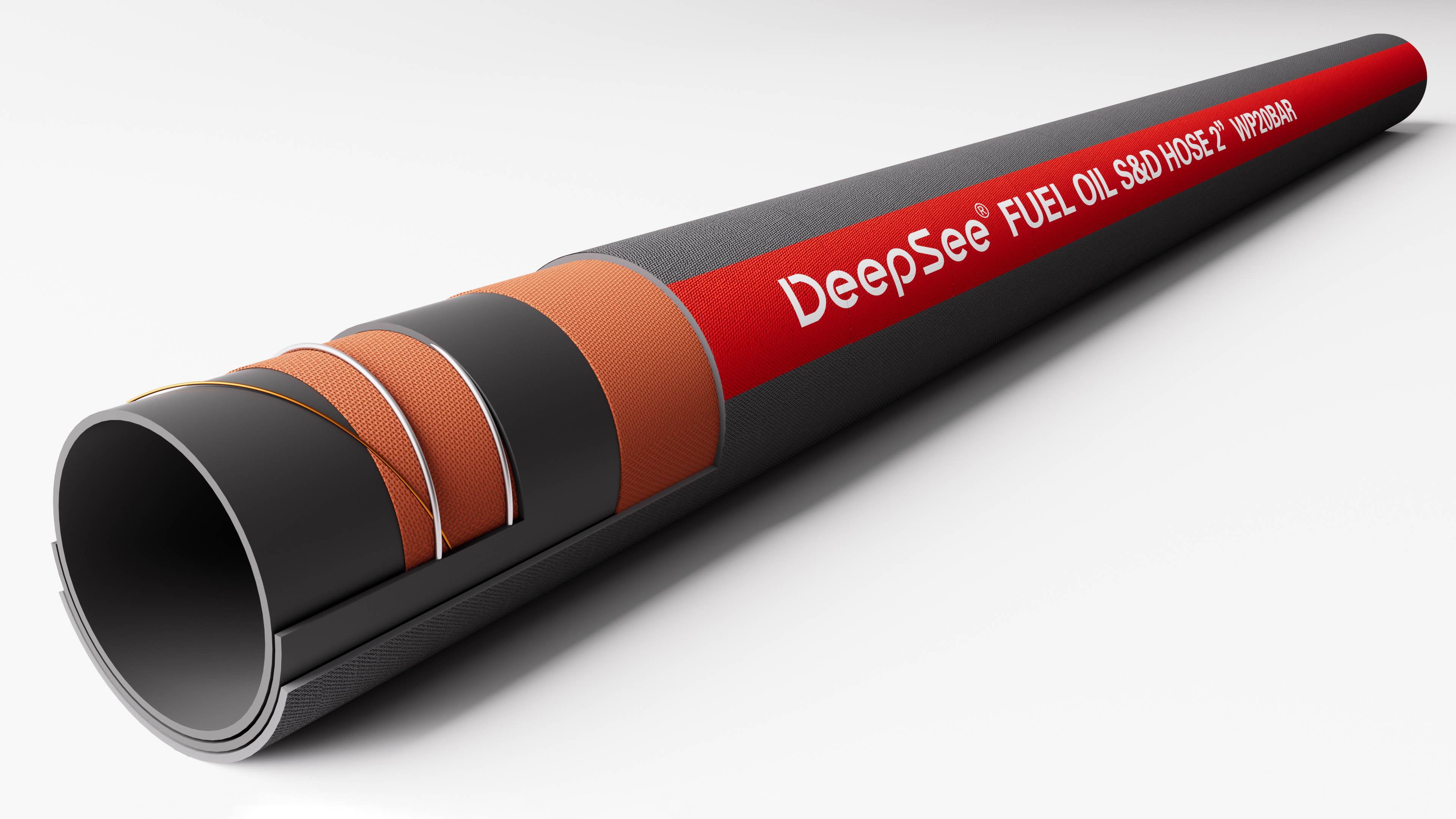 Fuel Oil Suction and Discharge Hose - DeepSee Rubber Hose