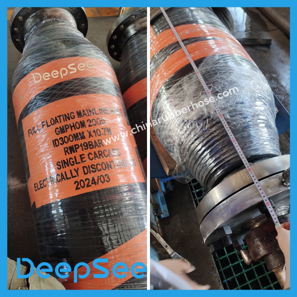 Mainline Floating Hose | Marine Hose- DeepSee