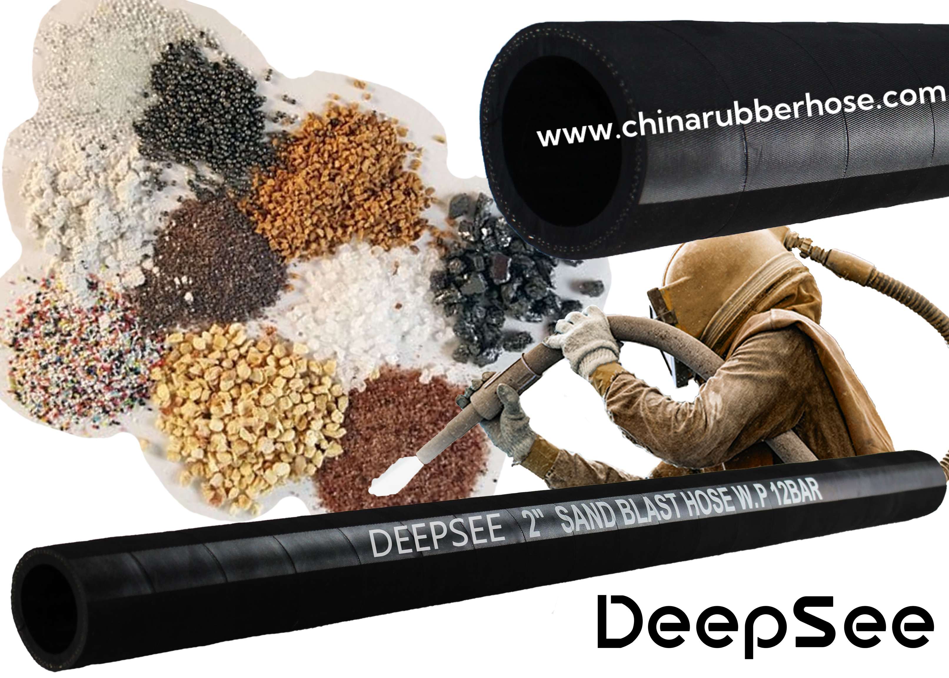 Sandblast Hoses | Abrasion Resistant Hose - DeepSee