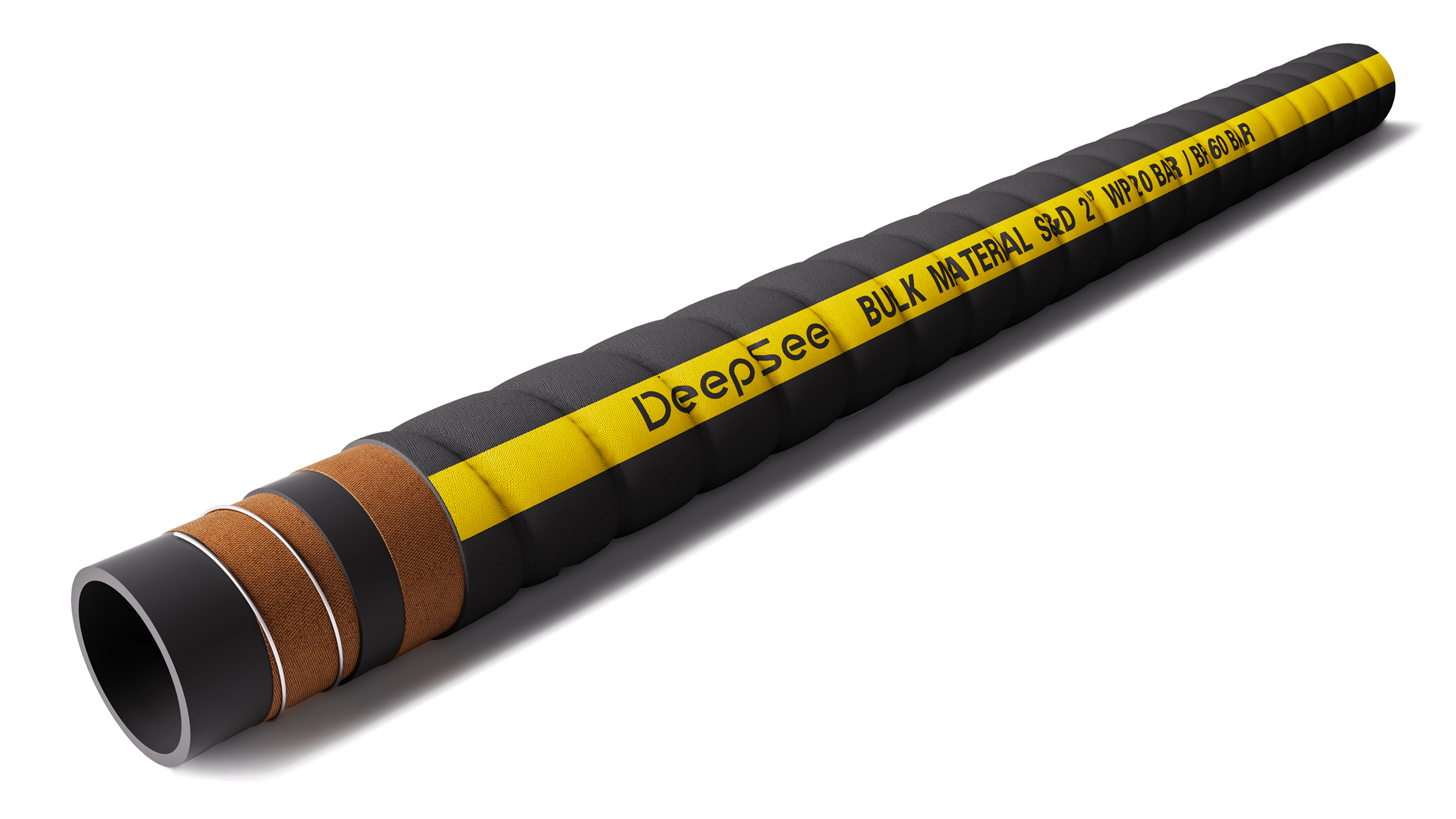 Slurry suction hose | Material Handling Hose - DeepSee